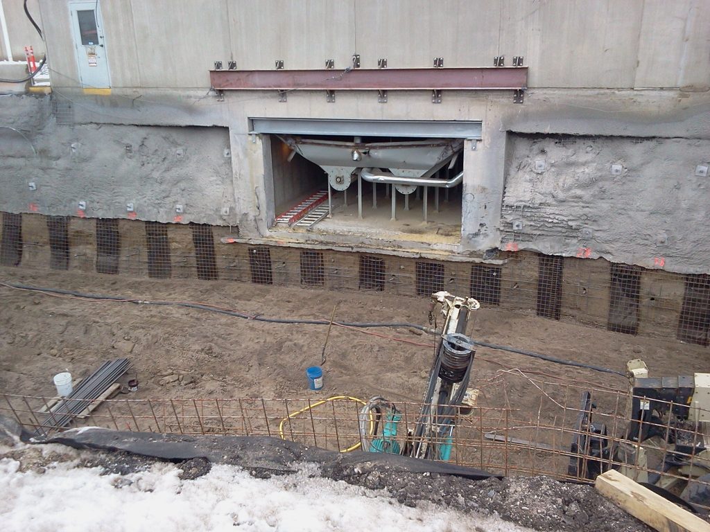 Coors Temporary Shoring - Inland Foundation Specialties